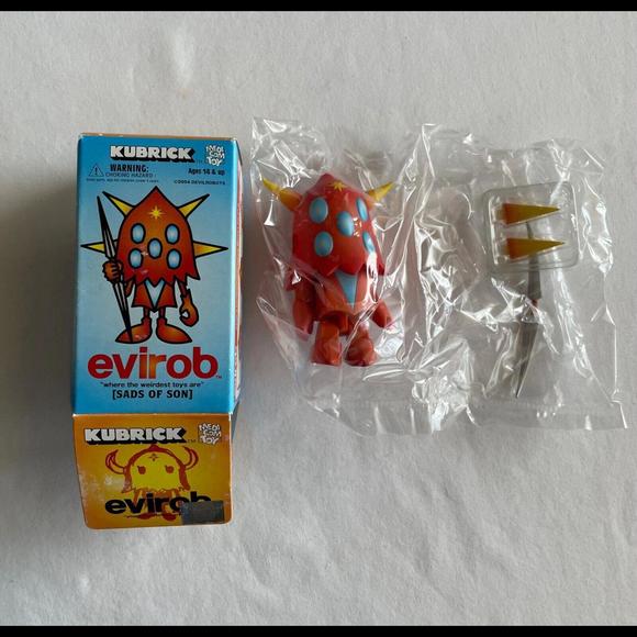 Toys | Medicom Kubrick Devil Robots Evirob Kubrick Medicom Sads Of Son Devil Robots | Poshmark